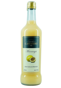 Licor de Maracujá - Loja virtual Vinícola Castanho
